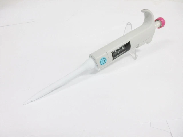 THERMO LABSYSTEMS 4500 FINNPIPETTE 0.2 - 2 uL PIPETTE SINGLE CHANNEL ...
