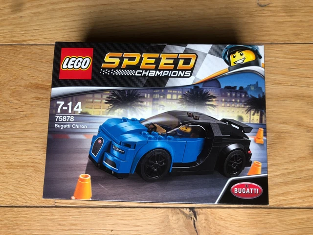 LEGO SPEED CHAMPIONS Bugatti Chiron - 75878 - NEUF EUR 22,50 - PicClick FR