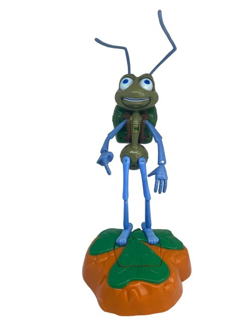 DISNEY PIXAR A Bugs Life Talking Flik Room Guard Thinkway Toys Tested ...