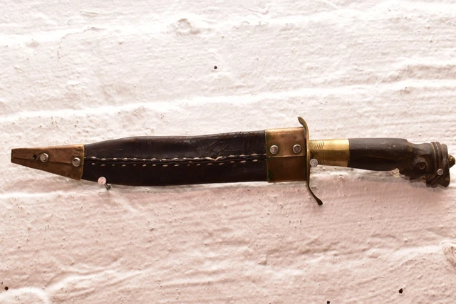 ATQ MORO BARONG Filipino Knife Philippine Kris Kalis Kampilan FIGURAL ...