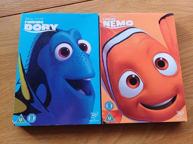 Disney Pixar Set Finding Nemo And Finding Dory Dvd £11 99 Picclick Uk