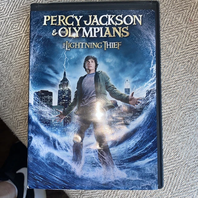 PERCY JACKSON & The Olympians: The Lightning Thief EUR 0,90 - PicClick FR