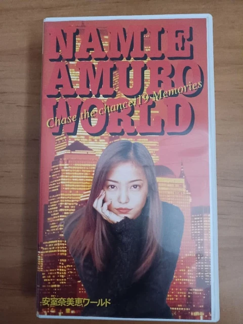 NAMIE AMURO NAMIE AMURO WORLD VHS FK £37.12 - PicClick UK