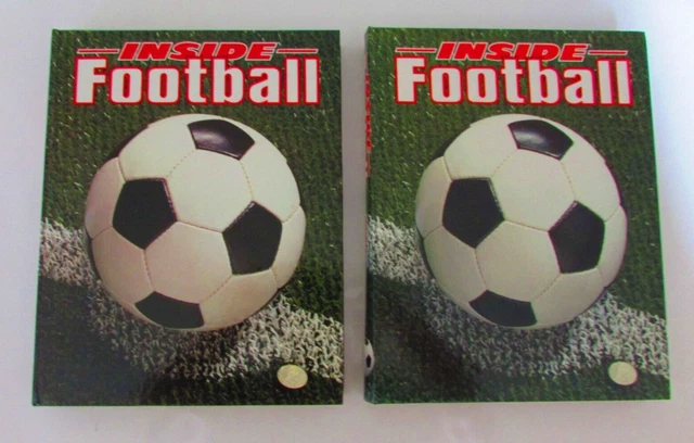 1989 INSIDE FOOTBALL Magazine (All 32 Issues Complete With Binders) £75 ...