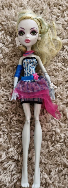 MATTEL MONSTER HIGH Doll LAGOONA BLUE Dot Dead Gorgeous Doll £9.00 ...