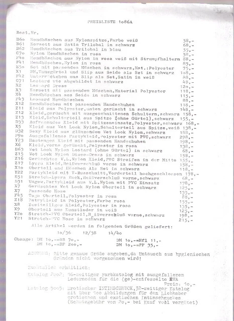 RARE SAMANTHA FOX Complete Lingerie & Leather Catalog! Sexy Poster ...