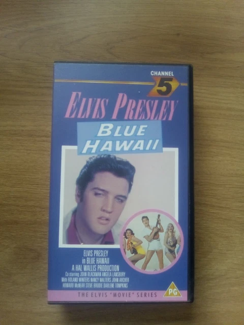 ELVIS PRESLEY BLUE Hawaii Vhs £3.81 - PicClick UK