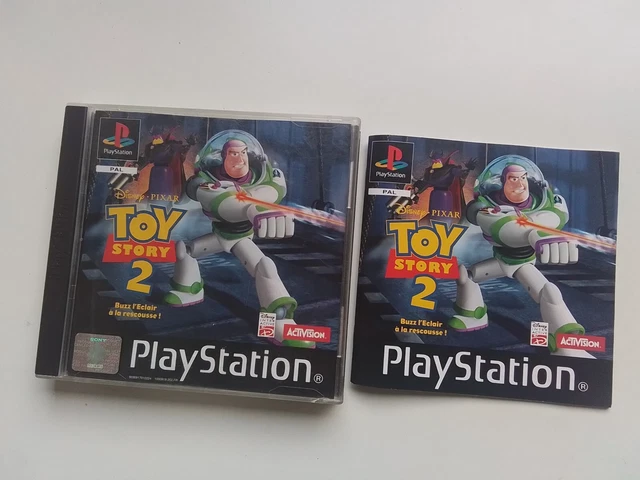 TOY STORY 2 Complete on Playstation PS1 and PS2! £24.97 - PicClick UK