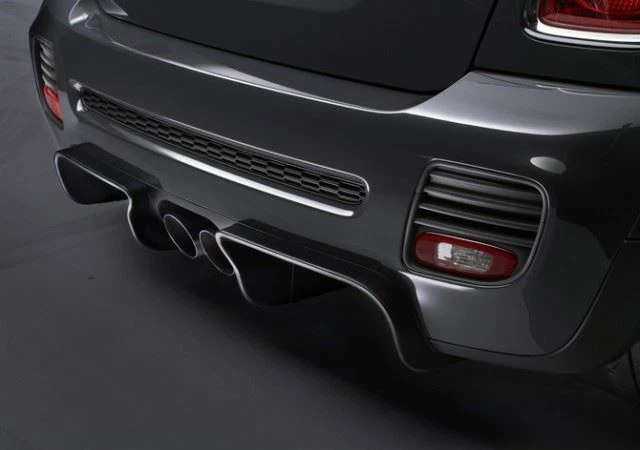 MINI COOPER JCW GP Rear Diffuser Kit R56 Hatchback 2012-2013 OEM EUR ...