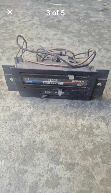 XB HEATER CONTROL panel Ford falcon GS GT $64.30 - PicClick AU