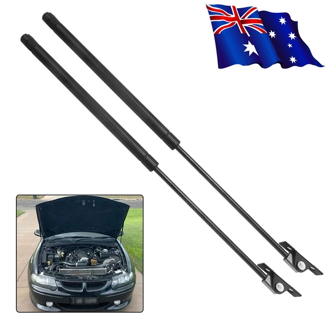 FOR HOLDEN COMMODORE VT VU VX VY VZ Front Bonnet Hood Lift Supports Gas ...