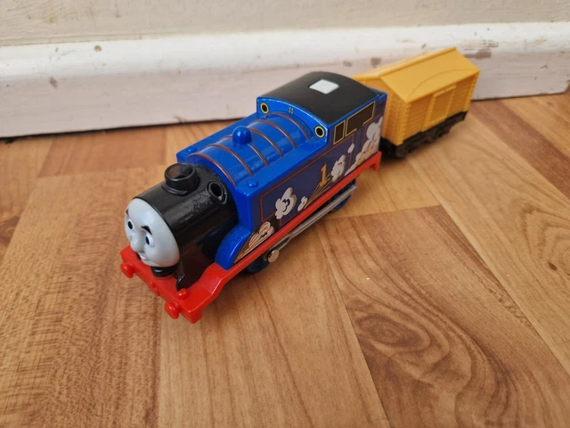 THOMAS THE TANK Engine Real Steam Thomas +Truck Tomy Trackmaster ...