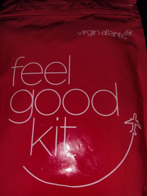 VIRGIN ATLANTIC &FEEL GOOD KIT" Brand New Vintage $9.99 - PicClick