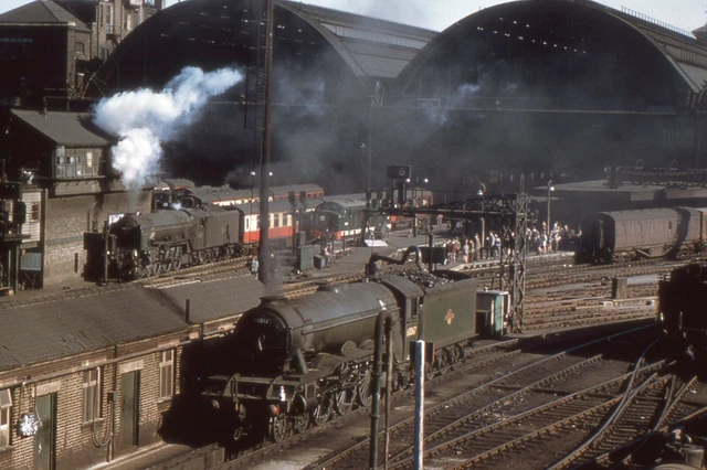 35MM RAILWAY SLIDE: COLOUR-RAIL: BRE 329: CLASS A3: 60067 LADAS £2.00 ...