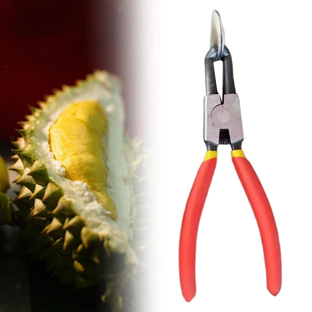 DURABLE DURIAN OPENER Fruit Durian Shell Opener Clip Rustproof Manual ...