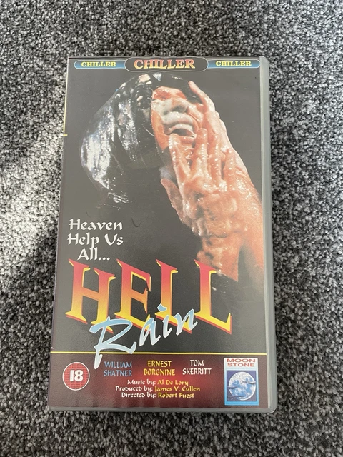 HELL RAIN VHS Aka The Devils Rain £10.77 - PicClick UK