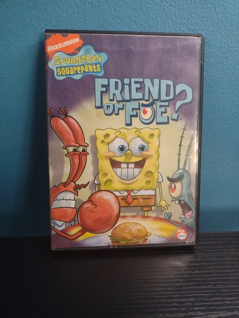 SPONGEBOB SQUAREPANTS - Friend or Foe (DVD, 2007) $7.99 - PicClick CA