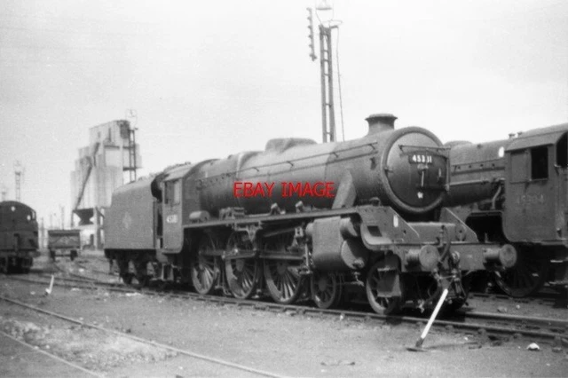 PHOTO LMS Black Five Loco No 45381 At Bolton In 1967 £2.00 - PicClick UK