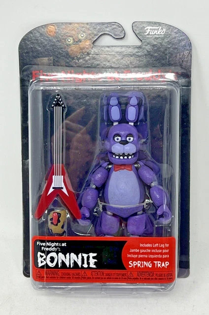 FUNKO FNAF FIVE Nights at Freddy's Articulated Bonnie Action Figure ...