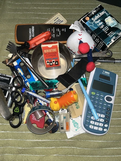 JUNK DRAWER LOT Random Items $10.99 - PicClick
