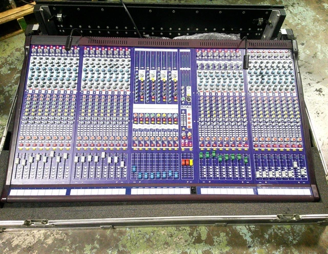 MIDAS VERONA 320 console de mixage 32 canaux avec étui routier EUR 369 ...