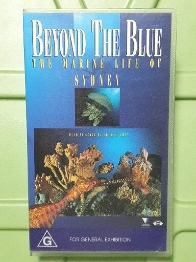 BEYOND THE BLUE Vhs The Marine Life Of Sydney, Watched Works Great. $25 ...