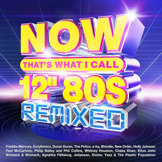 NOW THAT'S WHAT I CALL 12" 80s : REMIXED (4CD) DIGI NEW SEALED £8.49 ...