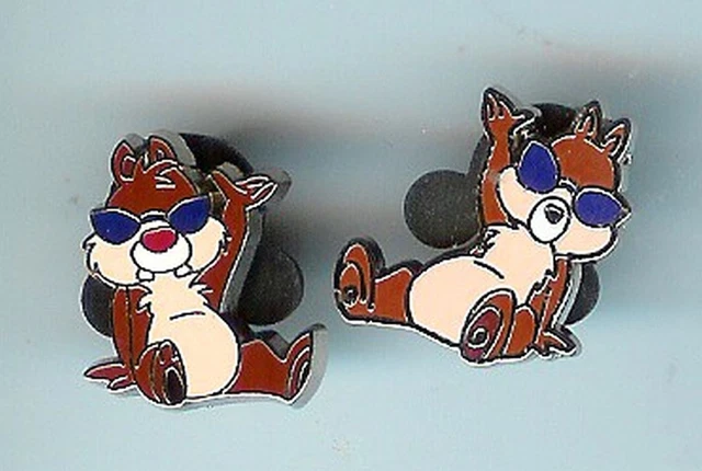 Disney Pin Chip And Dale Cool In Sunglasses Teeny Minis Pins £1114 Picclick Uk