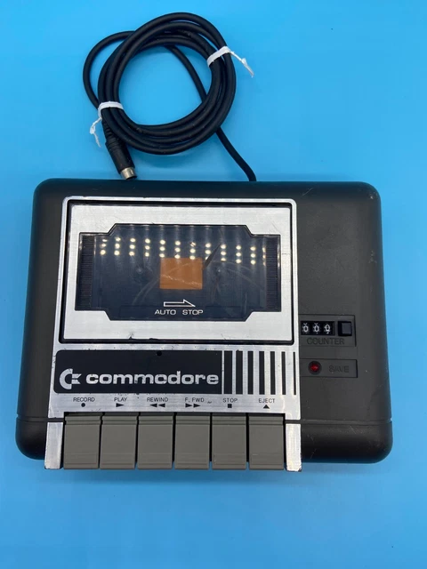 #SE3384# DATASET 1531 Lettore Cassette per PC Commodore C16 *funzionale ...