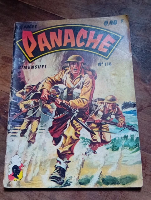PETIT FORMAT PANACHE N°118 . Imperia . 1966 . Guerre . EUR 2,00 ...