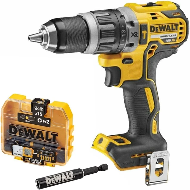 DEWALT DCD796N 18V XR Li-Ion Brushless Compact Combi Hammer Drill (Body ...