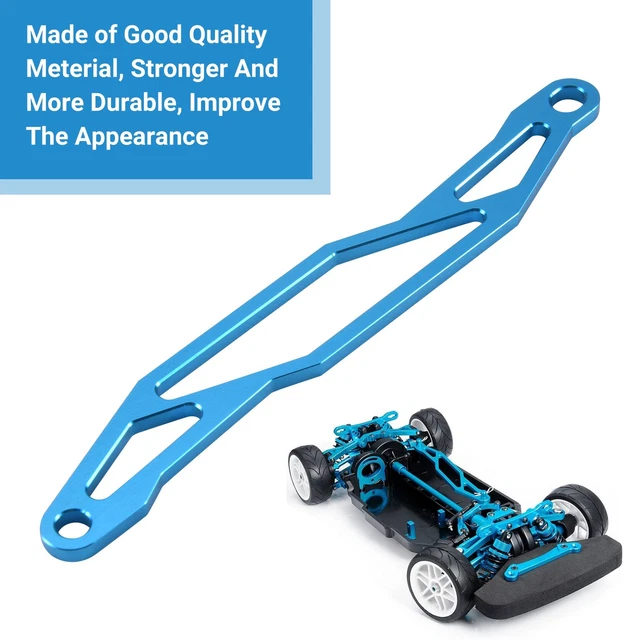 METAL BATTERY PLATE for TT02 TT-02 1/10 RC Car Upgrade Parts E5H21559 £ ...