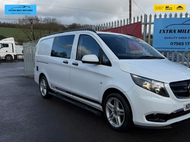 2018 MERCEDES-BENZ VITO 1.6 111 CDI Panel Van 6dr Diesel Manual FWD L2 ...