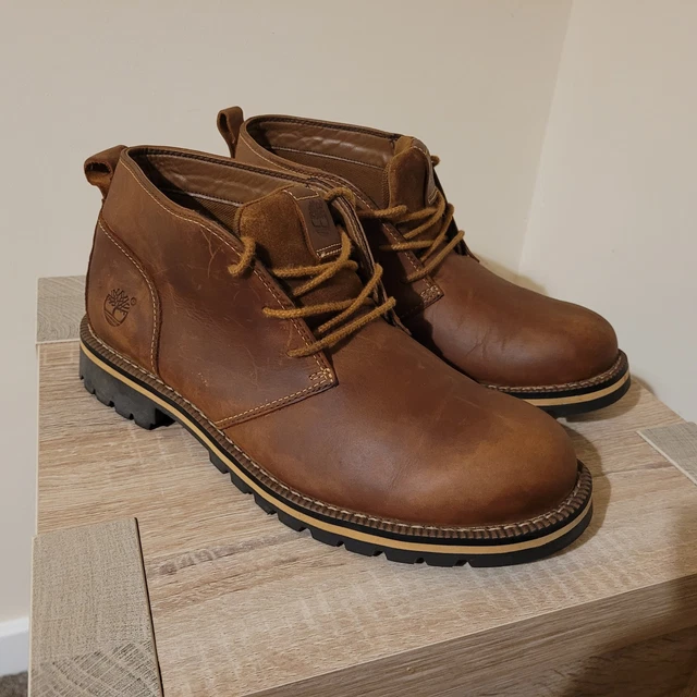 MENS TIMBERLAND GRANTLY Chukka Boots Size 8 £27.95 - PicClick UK
