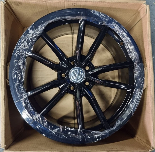 GENUINE VOLKSWAGEN GOLF R Mk7 Pretoria 19" Alloy Wheel 8J ET50 ...