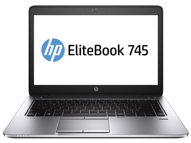 CHEAP HP ELITEBOOK 745 G2 QUAD CORE AMD A8 FAST 8GB Ram 128GB SSD ...