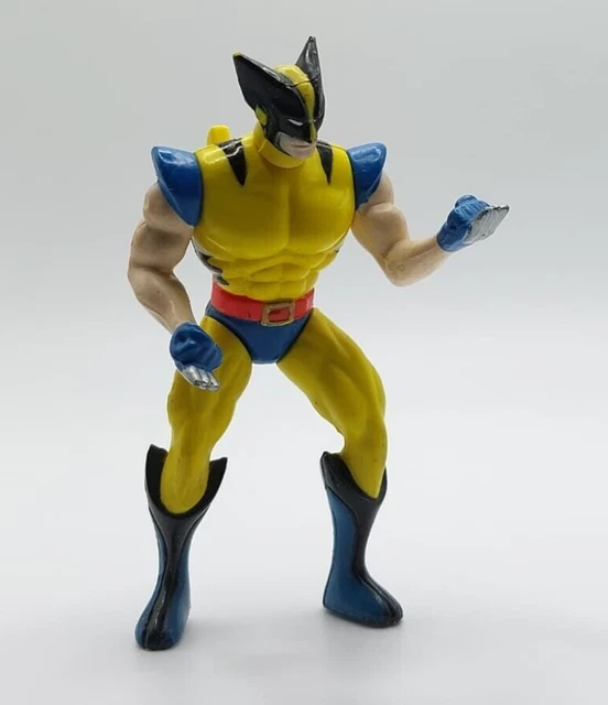 FIGURINE BURGER KING Marvel X-Men - Wolverine 1996 EUR 7,90 - PicClick FR
