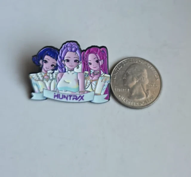 KPOP DEMON HUNTERS- Characters: HUNTRIX Rumi, Mira and Zoey Hunters ...