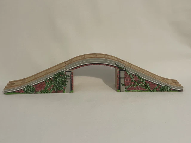 WOODEN BRIDGE THOMAS & Friends Humpback Arched Viaduct Fits Brio P ...
