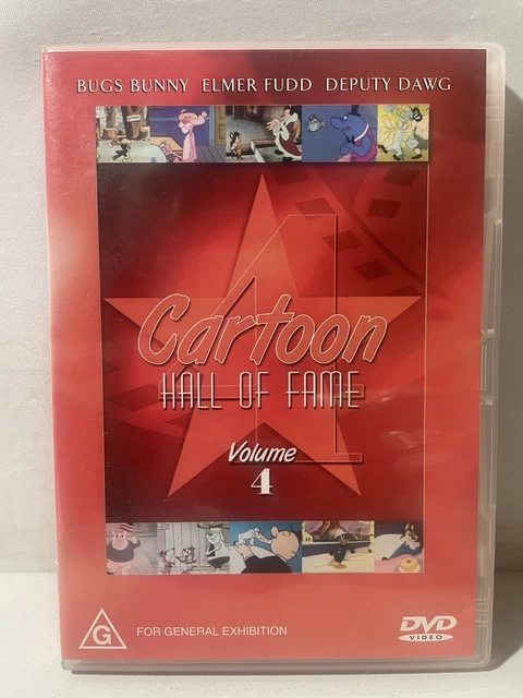 CARTOON HALL OF FAME Volume 4 DVD PAL Region 4 $9.99 - PicClick AU