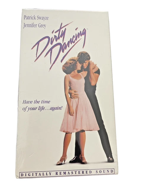 SEALED DIRTY DANCING VHS (1998, VHS) Patrick Swayze Jennifer Grey FACTORY SEALED £9.10 - PicClick UK