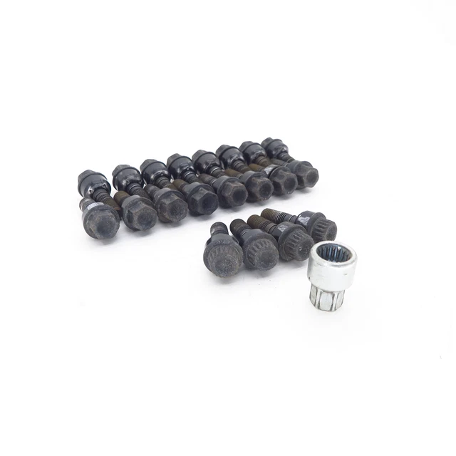 RADSCHRAUBEN RADBOLZEN SET Porsche Cayenne 958 92A Diebstahlsicherung ...