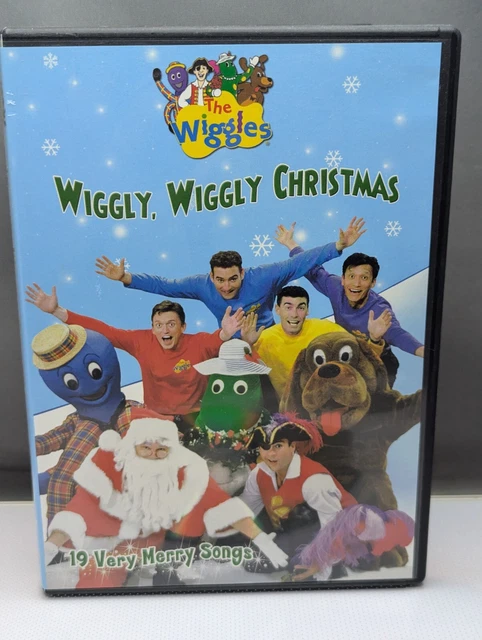 WIGGLES, THE: WIGGLY Wiggly Christmas (DVD, 2007) Scratches But Works £ ...
