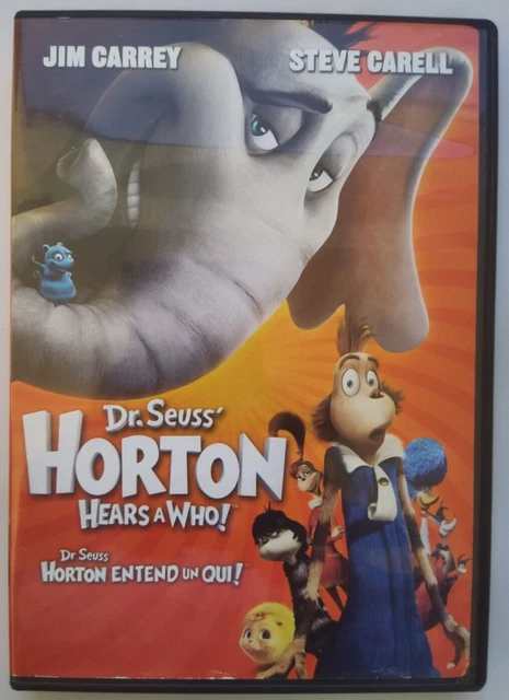 DR. SEUSS HORTON Hears a Who (DVD, 2008, Canadian) EUR 3,63 - PicClick DE