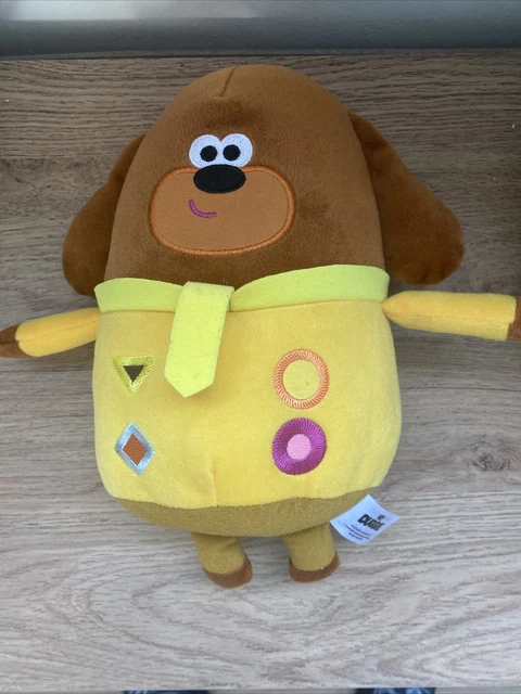 HEY DUGGEE SOFT Toy Plush With Sound CBeebies Dog 12" Talking £6.00 ...