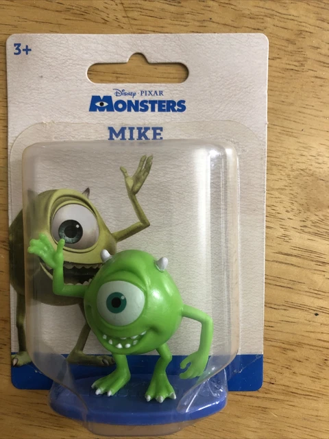 DISNEY PIXAR MONSTERS Inc. Cake Topper/ Mini Figure Mike £3.14 ...