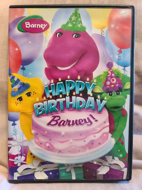 BARNEY HAPPY BIRTHDAY Barney! DVD £7.44 - PicClick UK