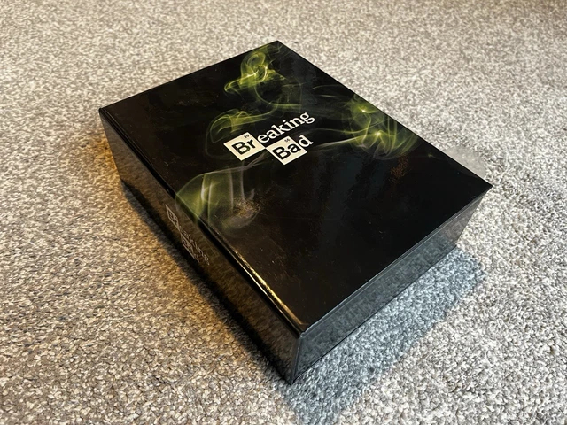BREAKING BAD COMPLETE Series DVD Box Set - Great Condition - All ...