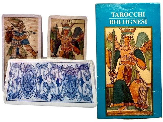 TAROCCHI BOLOGNESI LO Scarabeo Fabbri EUR 30,00 - PicClick IT