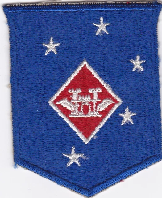 WW2 USMC,MARINE AMPHIBIOUS Command,Aviation Battalions Uniform Patch ...